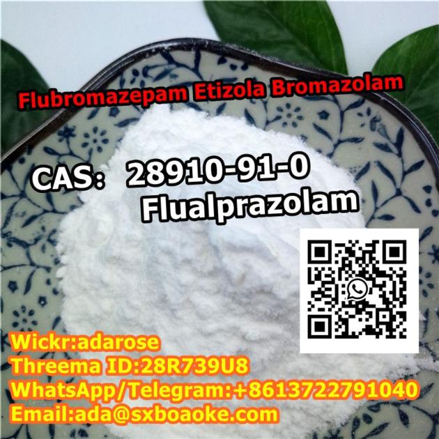 CAS：28910-91-0 Flualprazolam - Foreign Trade Online