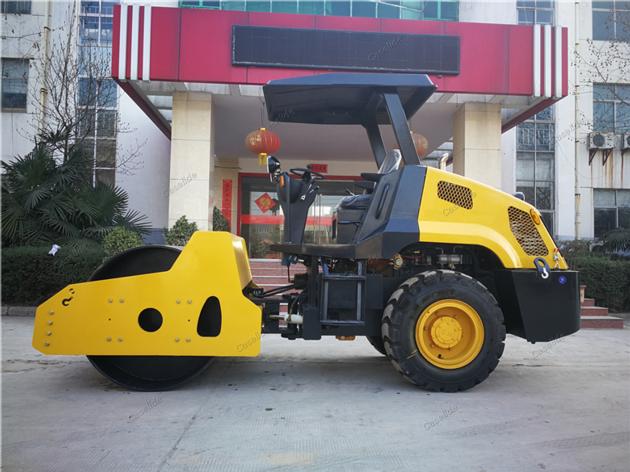Hydraulic Vibratory Compactor Single Drum Road Roller Mini Roll ...