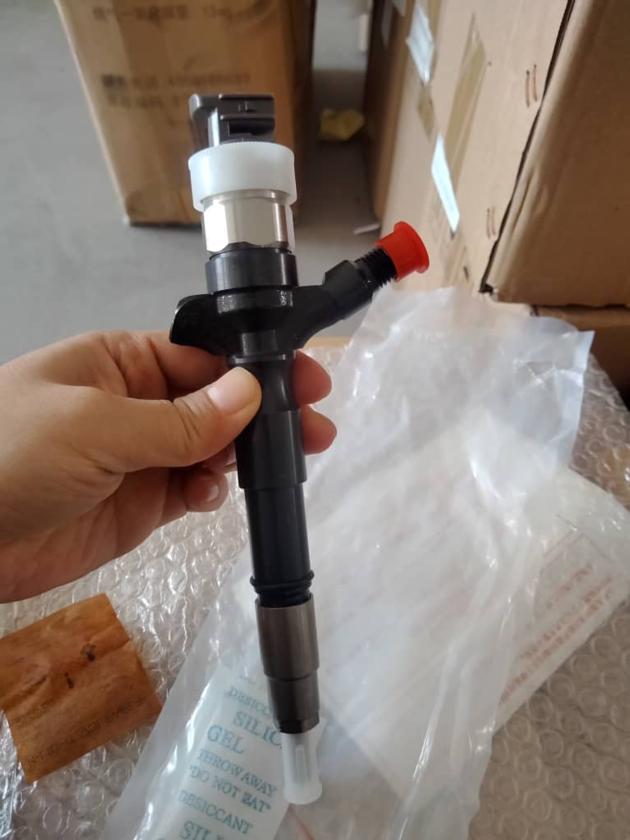 Common Rail Piezo Injector 0445116 Spare Parts - Foreign Trade Online