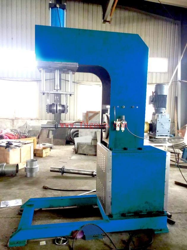 Bellow re-rolling machine DN100-1200-3500mm - Foreign Trade Online