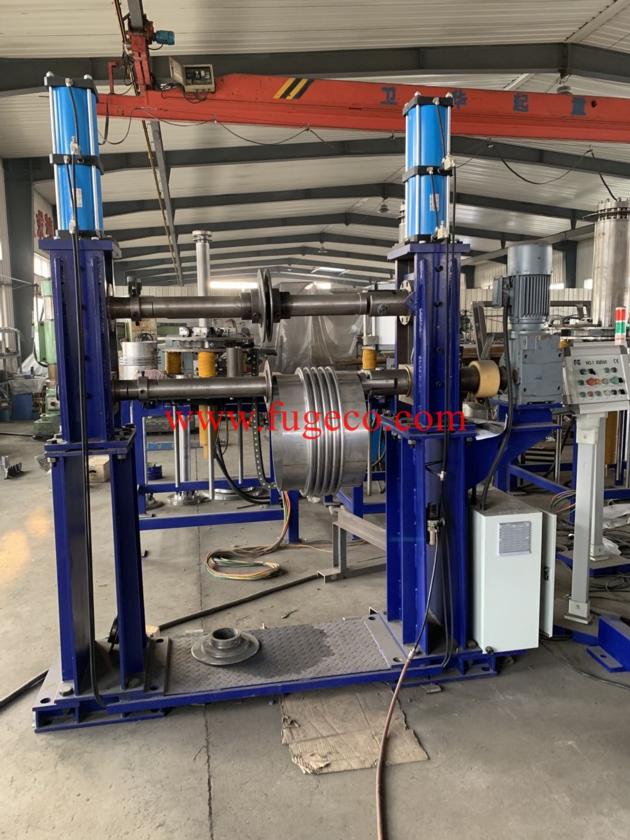 Bellow re-rolling machine DN100-1200-3500mm - Foreign Trade Online