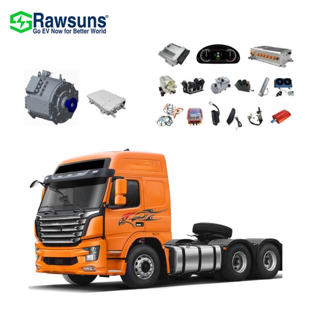 130KW AC Motor EV Car Conversion Kit Electric Vheicle EV Motor ...