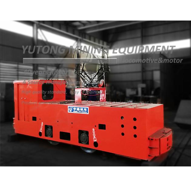 6 Ton Mining Electric Trolley Locomotive - Foreign Trade Online